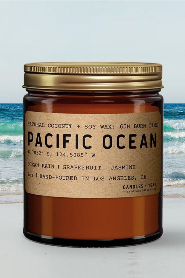 Pacific Ocean Scented Candle | Candlefy | Ambiance SF